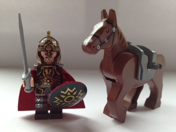 King Theoden LEGO Lord of the Rings Minifigure
