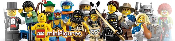 Minifigure Series 1