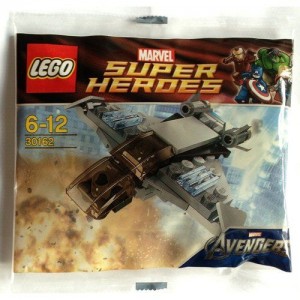LEGO Marvel Super Heroes Quinjet 30162