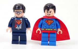 LEGO Batman Movie Exclusive Clark Kent Minifigure | Minifigs UK