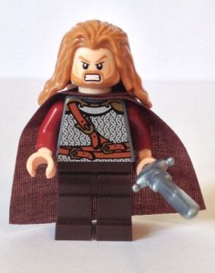 Hama Rohan Warrior Custom Minifigure