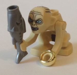 Lord of the rings lego minifigure gollum - reqopjoe