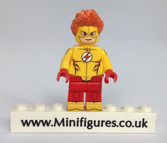 Kid Speedster eclipseGrafx Custom Minifigure