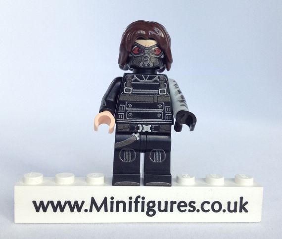 Cold War Soldier eclipseGrafx Custom Minifigure