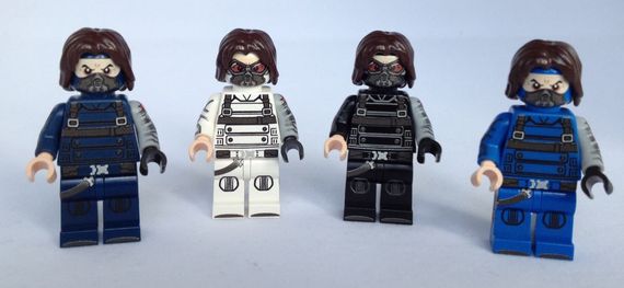 Cold War Soldier eclipseGrafx Custom Minifigures