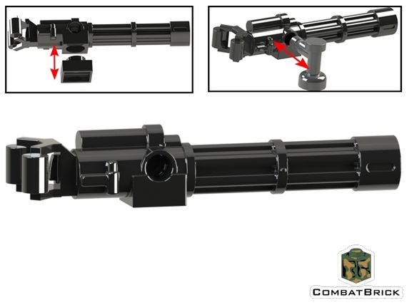 CombatBrick Minigun