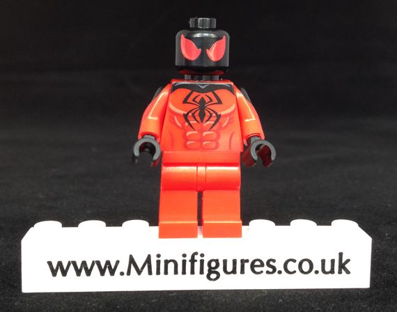 Crimson Arachnid Phoenix Customs Custom Minifigure