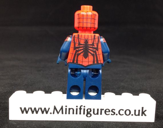 Ben Reilly Spider-Man Onlinesailin Custom Minifigure Back