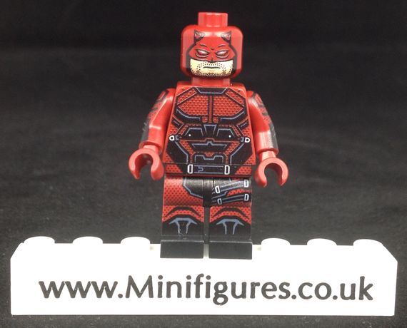 Red Daredevil Custom Minfigure