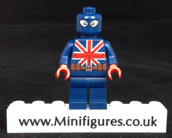 Union Jack Marvel Lego