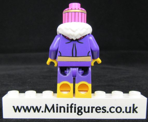 Baron Helmut Zemo Custom Minifigure Back