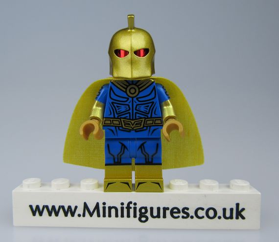 Lego Doctor Fate Player 2 DOCTOR FATE Custom PAD PRINTED Minifigure