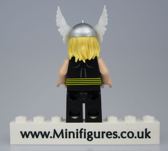 Thor Crystal Custom Minifigure Back