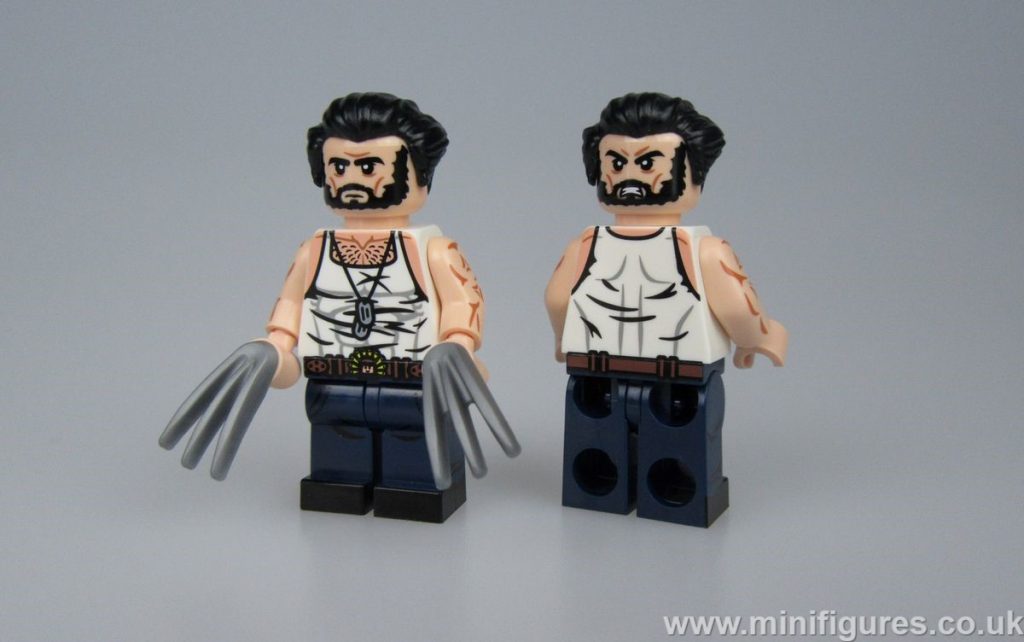 Wolverine Dragon Brick Custom Minifigures