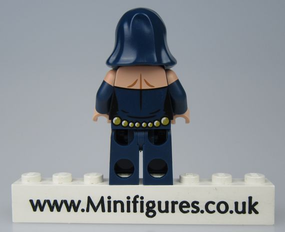 Raven Crystal Custom Minifigure Back