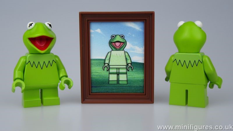 Tea Drinking Frog DCB x GB Custom Minifigure