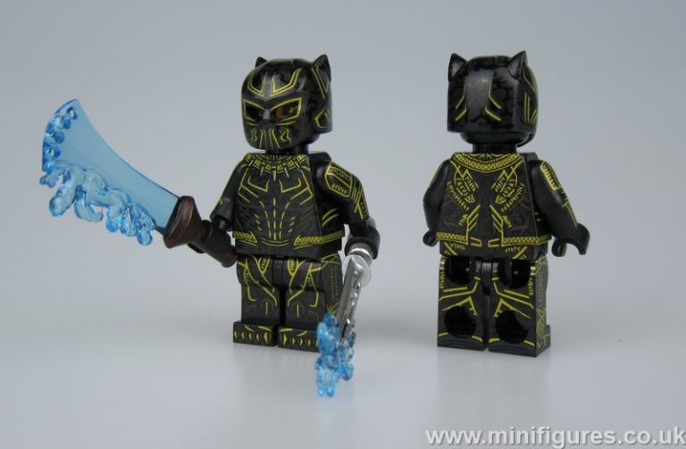 Erik Killmonger CM v MF Custom Minifigure