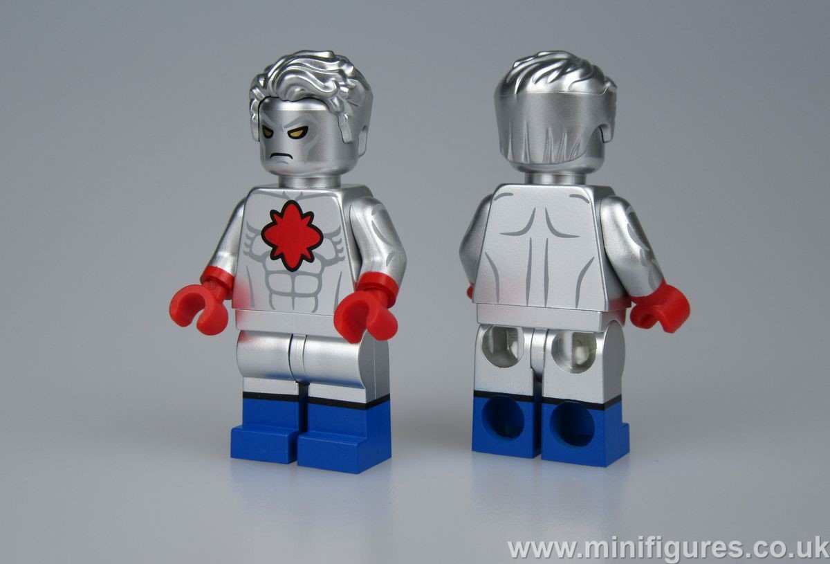 Atomic Man Lab9 Custom Minifigures