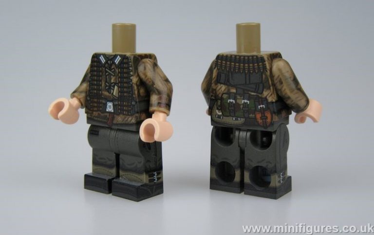 TMC WWII German Swamp Camo Body (MG-Assist)