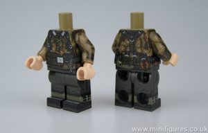 TMC WWII German Swamp Camo Body (MG-Gunner)