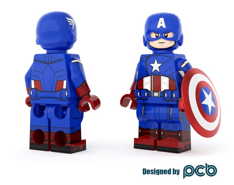 Custom Minifigures | MINIFIGURES UK