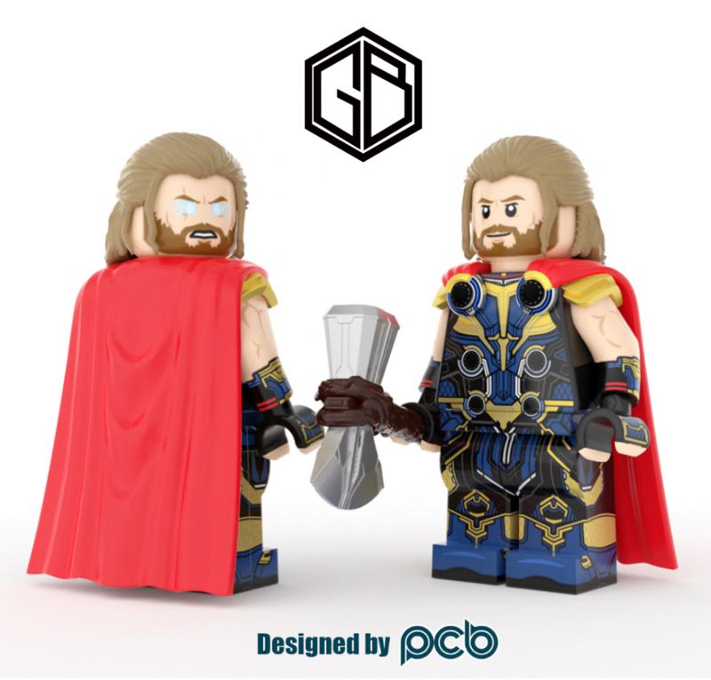 Custom Minifigures | MINIFIGURES UK