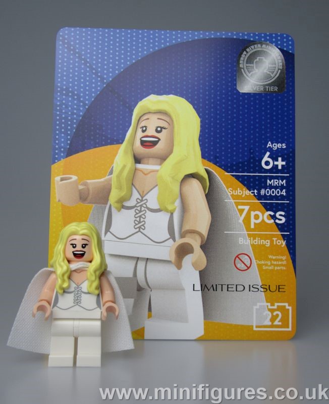 Emma MRM Custom Minifigure