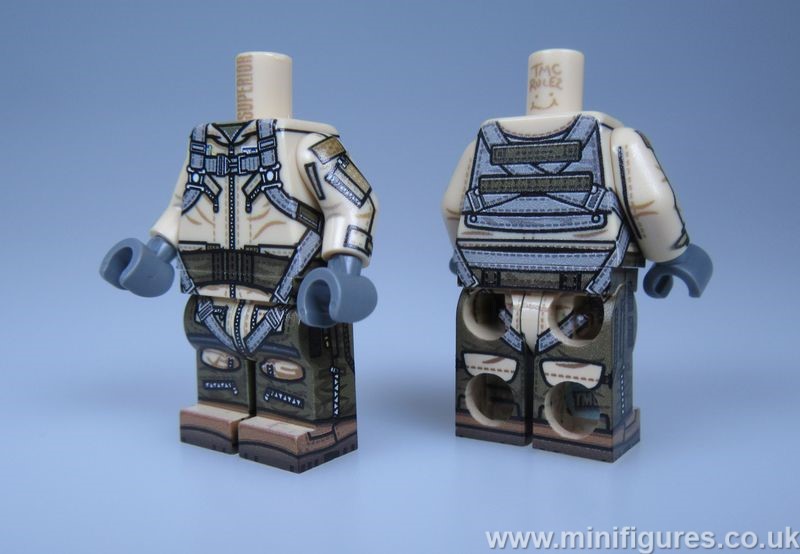 TMC USAF Pilot Flight Suit Body (Tan)