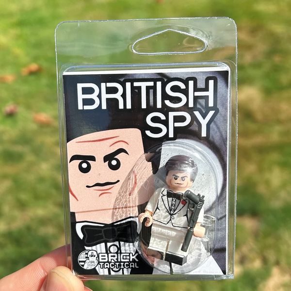 BT BRITISH SPY b