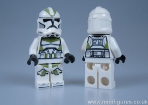 Swap Trooper (RH) GCC Custom Minifigure