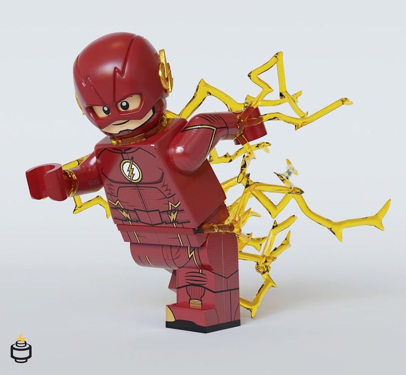 The Novice Speedster Jaka Custom Minifigure C