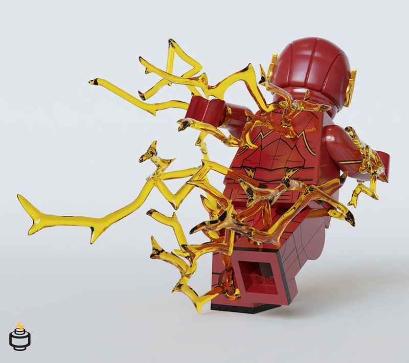 The Novice Speedster Jaka Custom Minifigure D