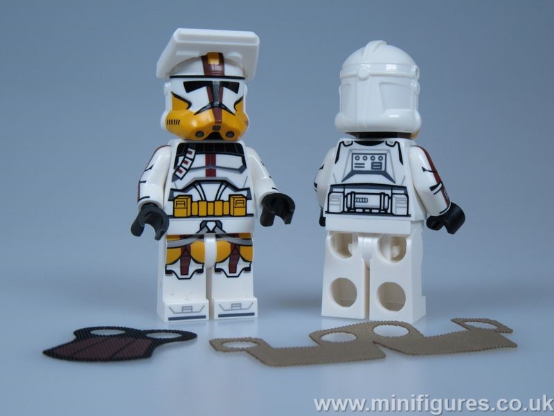 Grandpa Clone Customs