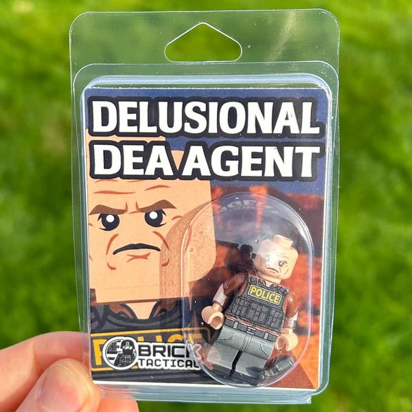 BrickTactical Delusional DEA Agent