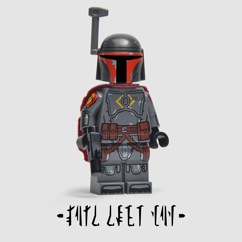 Last True Man (DBG Body Version) GCC x Melnik Custom Minifigure ...