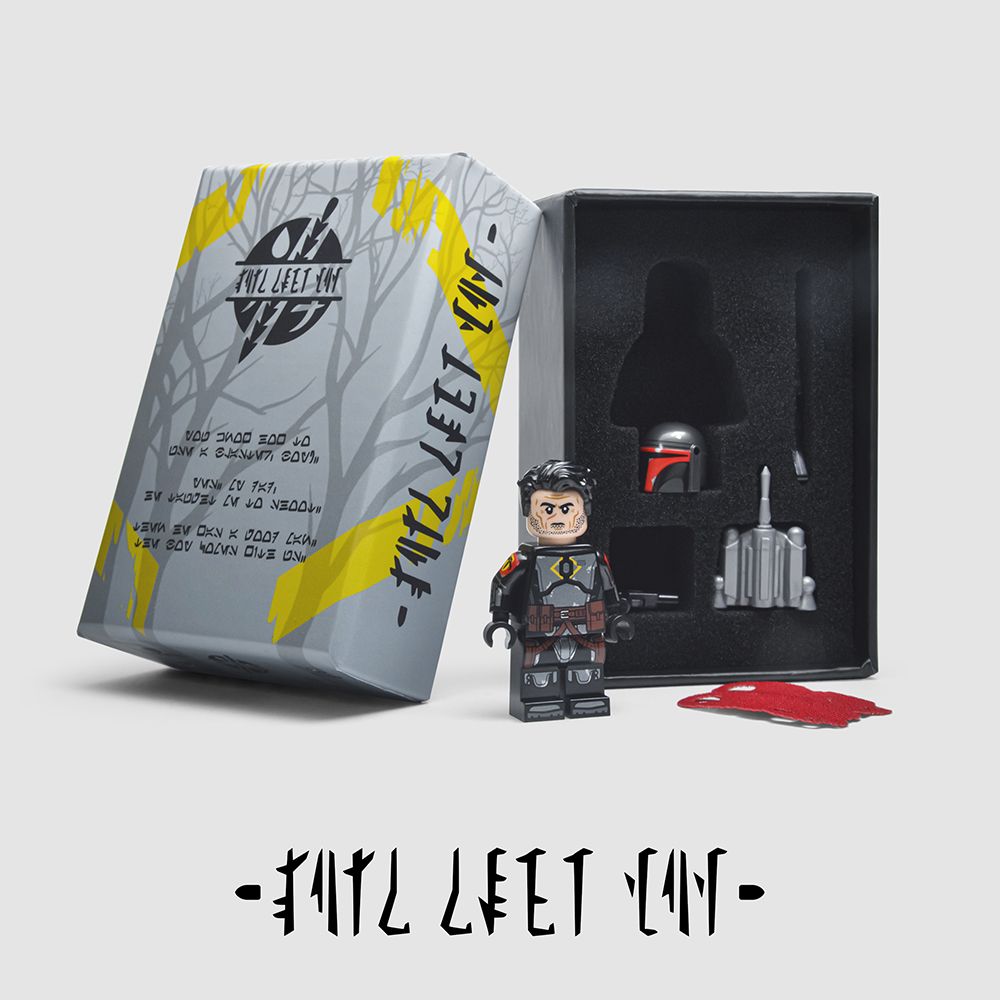 Last True Man (DBG Body Version) GCC x Melnik Custom Minifigure ...