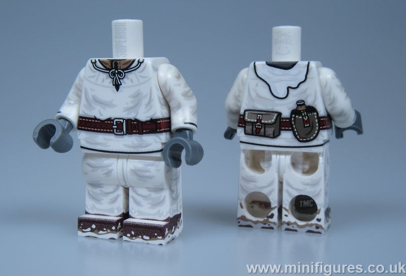 TMC Soviet Winter Soldier Body (Plain) | Minifigs UK